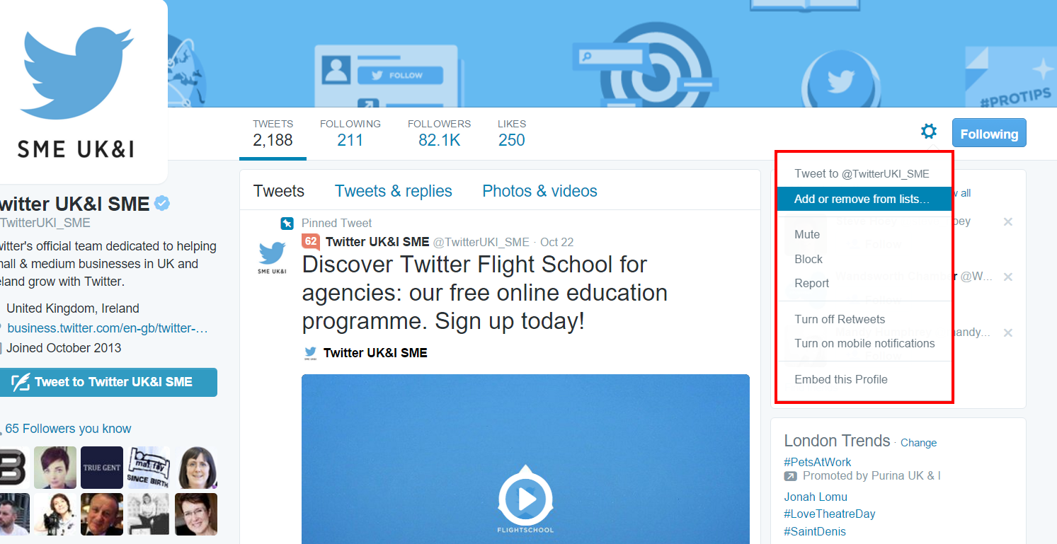 Smart Guide to Twitter Lists for Local Business | Online Sales Guide Tips