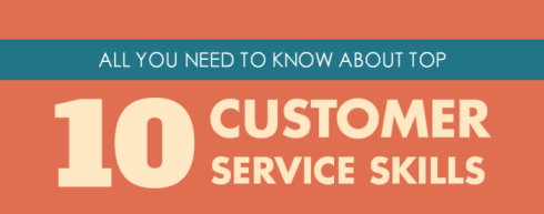 The Top 10 Customer Service Skills You Need To Have [Infographic ...
