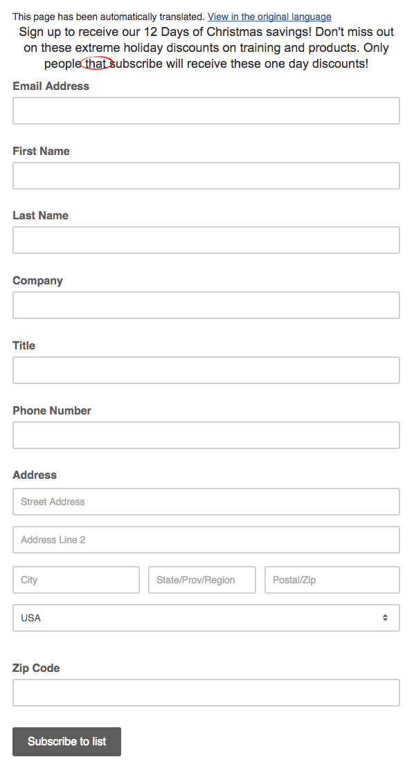 Here’s Why Your Sign-Up Forms Suck | Online Sales Guide Tips