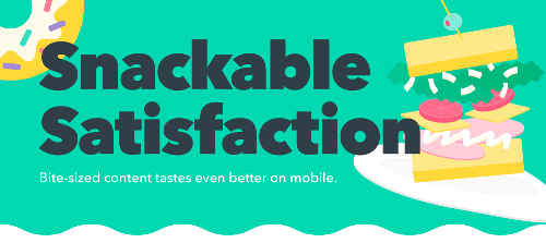 How to Create Bite-Sized Content [Infographic] | Online Sales Guide Tips