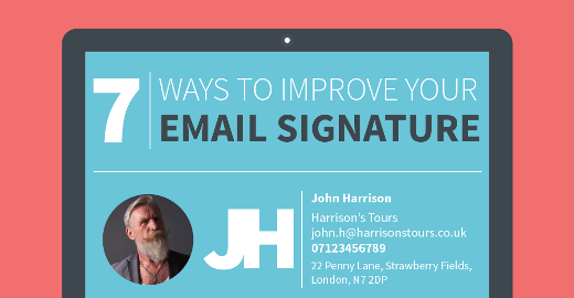 7 Ways to Improve Your Email Signature [Infographic] | Online Sales ...