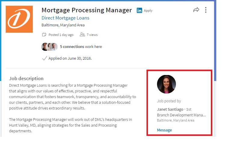 How to Attach a Resume to a LinkedIn Job Application | Online Sales ...