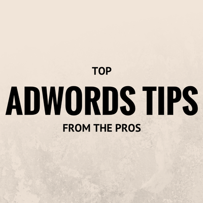 Top 3 Google AdWords Tips From the Pros | Online Sales Guide Tips