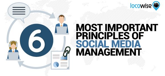6 Most Important Principles Of Social Media Management | Online Sales ...