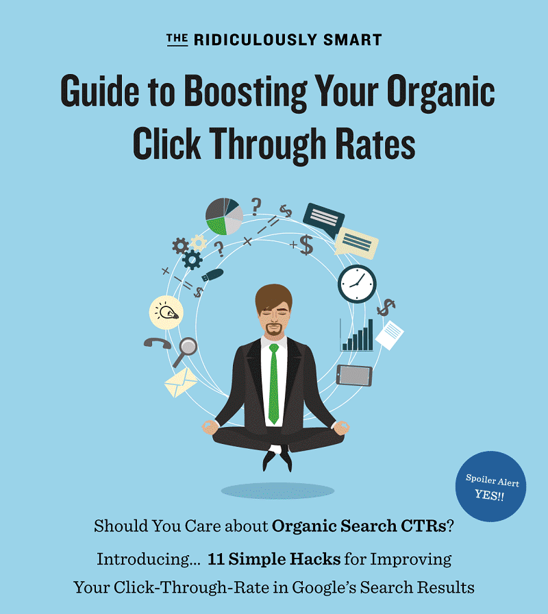 11 Simple Steps to Boost Your Organic Click-Through Rates [Infographic ...