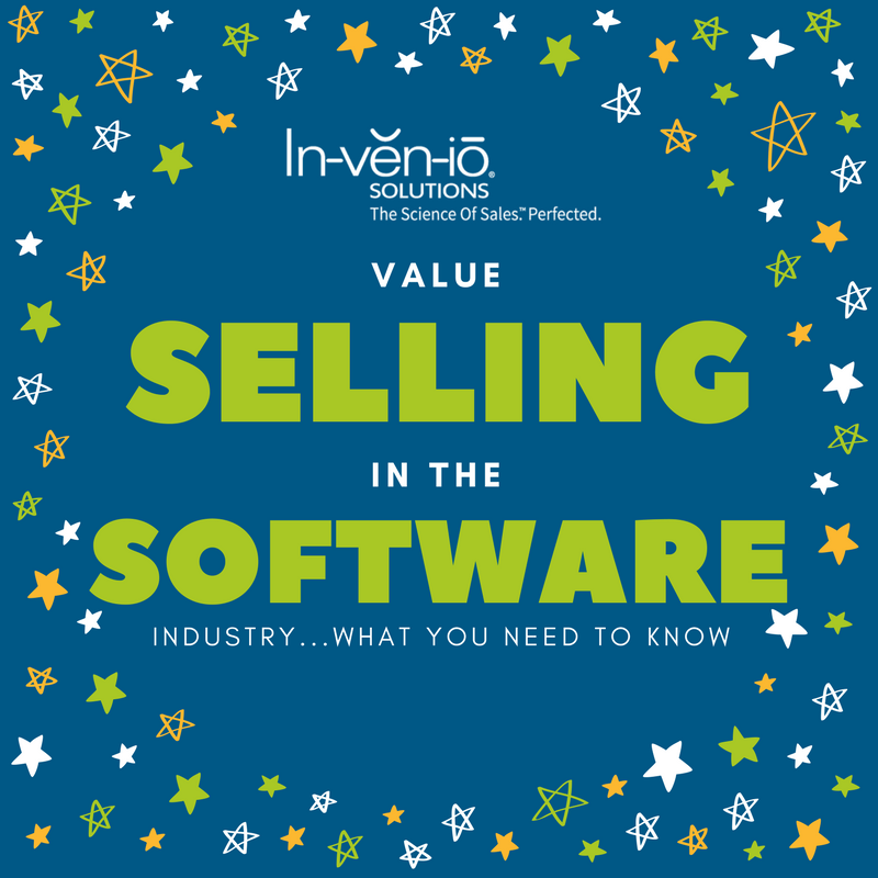Value Selling in the Software Industry: What You Need to Know | Online ...