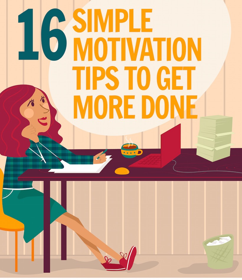 16 Productivity Tips to Propel You Into Action [Infographic] | Online ...