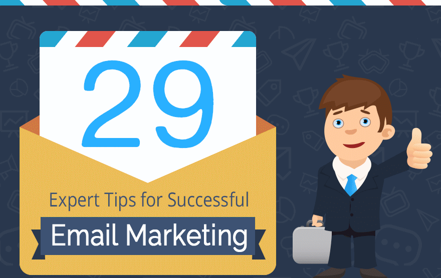 29 Exclusive Email Marketing Tips by Experts [Infographic] | Online ...