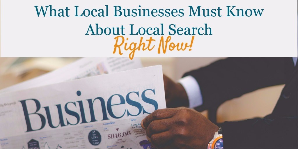 What Local Businesses Must Know About Local Search – Right Now ...