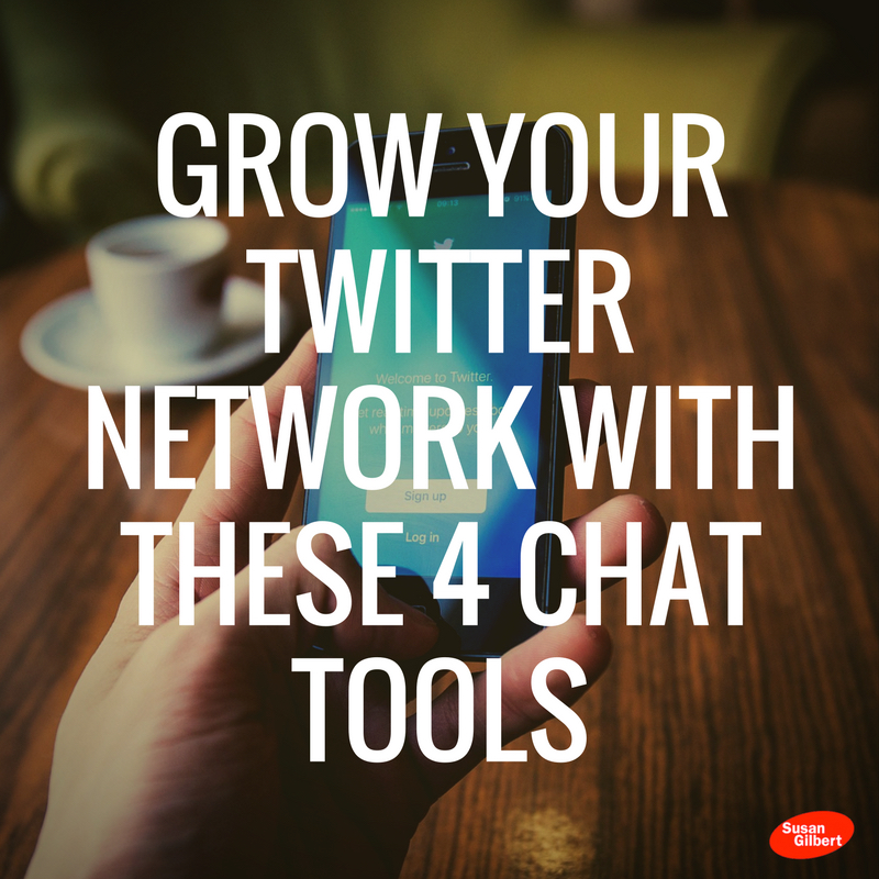 Grow Your Twitter Network With These 4 Chat Tools | Online Sales Guide Tips