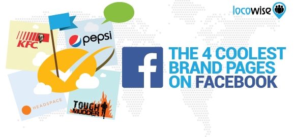 The Four Coolest Brand Pages On Facebook | Online Sales Guide Tips