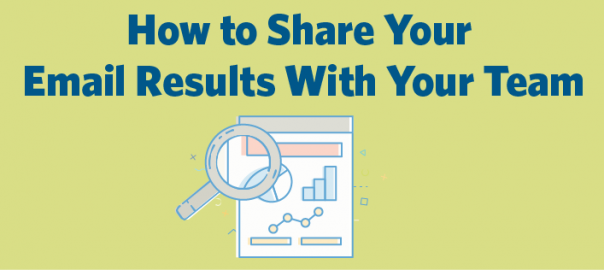 How To Share Email Results With Your Team | Online Sales Guide Tips