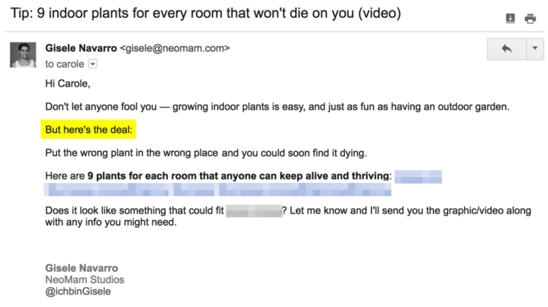 How to turn a boring email into an irresistible link pitch | Online ...