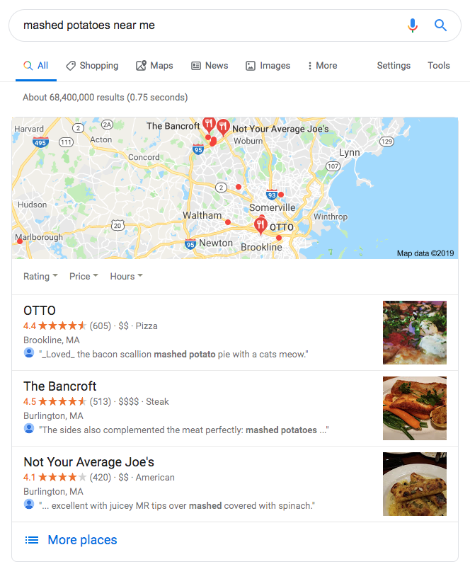 How to Use Google ‘Near Me’ Searches to Your Advantage﻿ | Online Sales ...