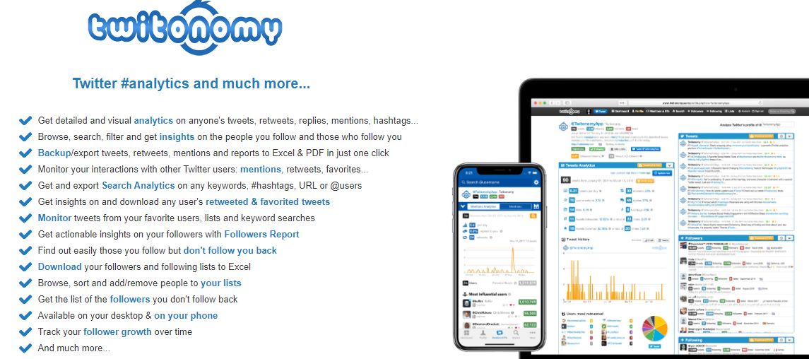 10 Best Free Twitter Analytics Tools You’ll Love to Use | Online Sales ...