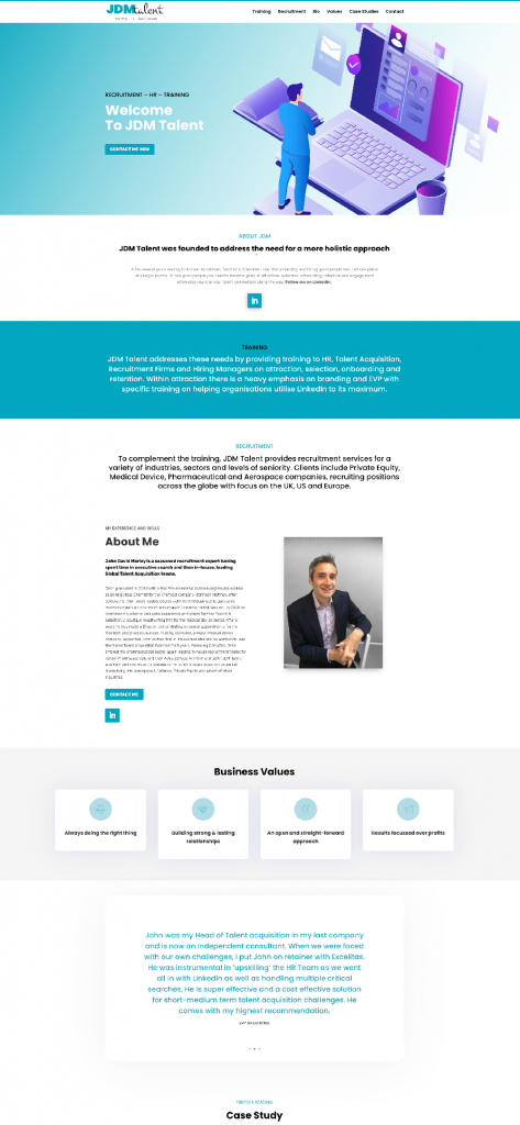 The 10 Best Recruiting and Staffing Website Examples | Online Sales ...