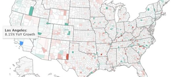 Color-Coded Maps Tell Marketers Where They Need To Increase Advertising ...