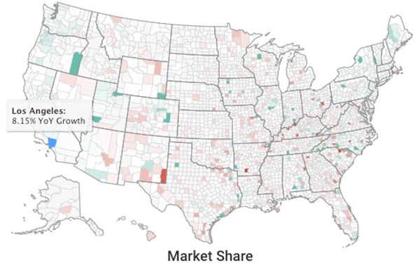 Color-Coded Maps Tell Marketers Where They Need To Increase Advertising ...