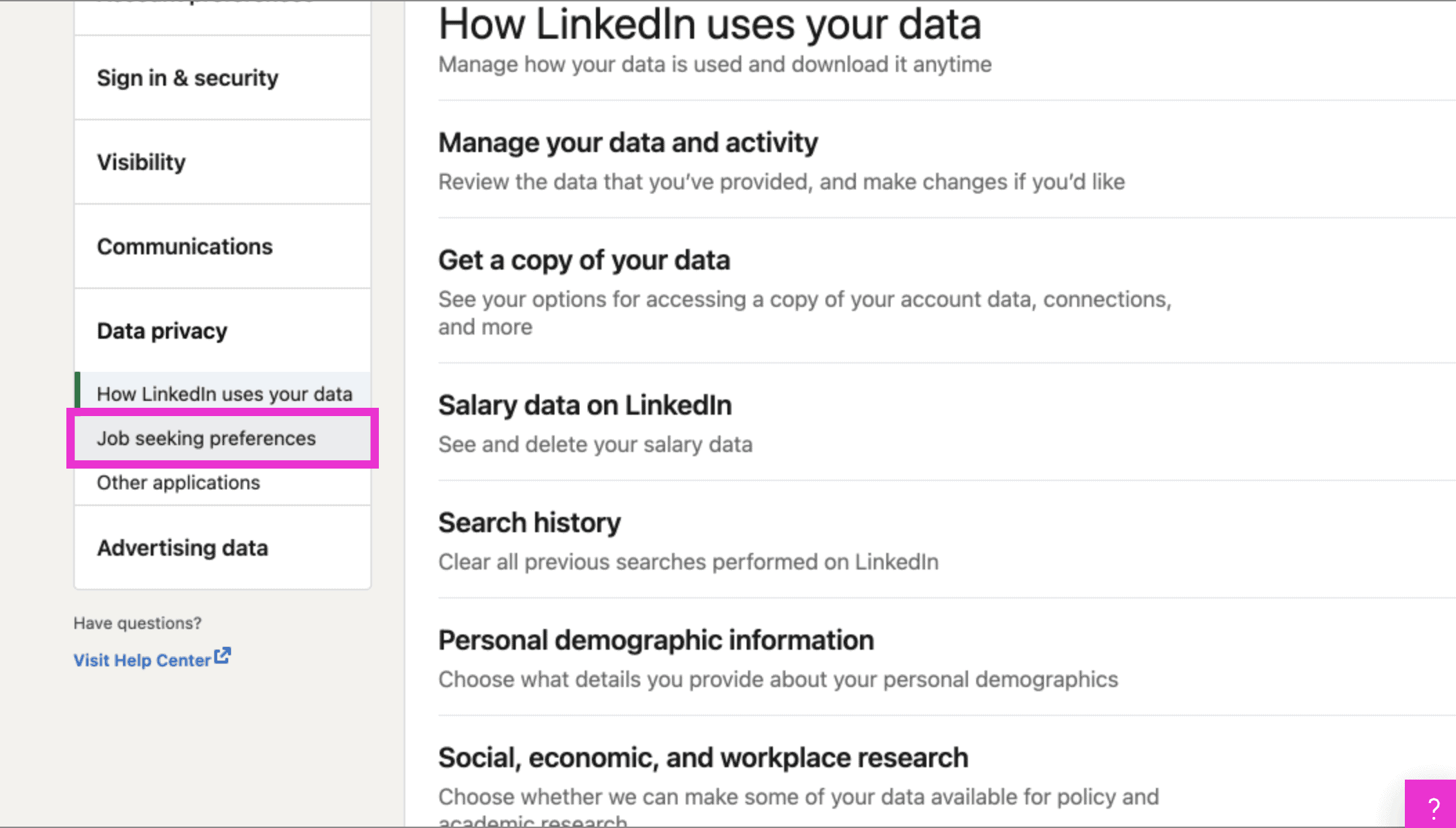 How to Edit Your Job Seeking Preferences on LinkedIn | Online Sales ...