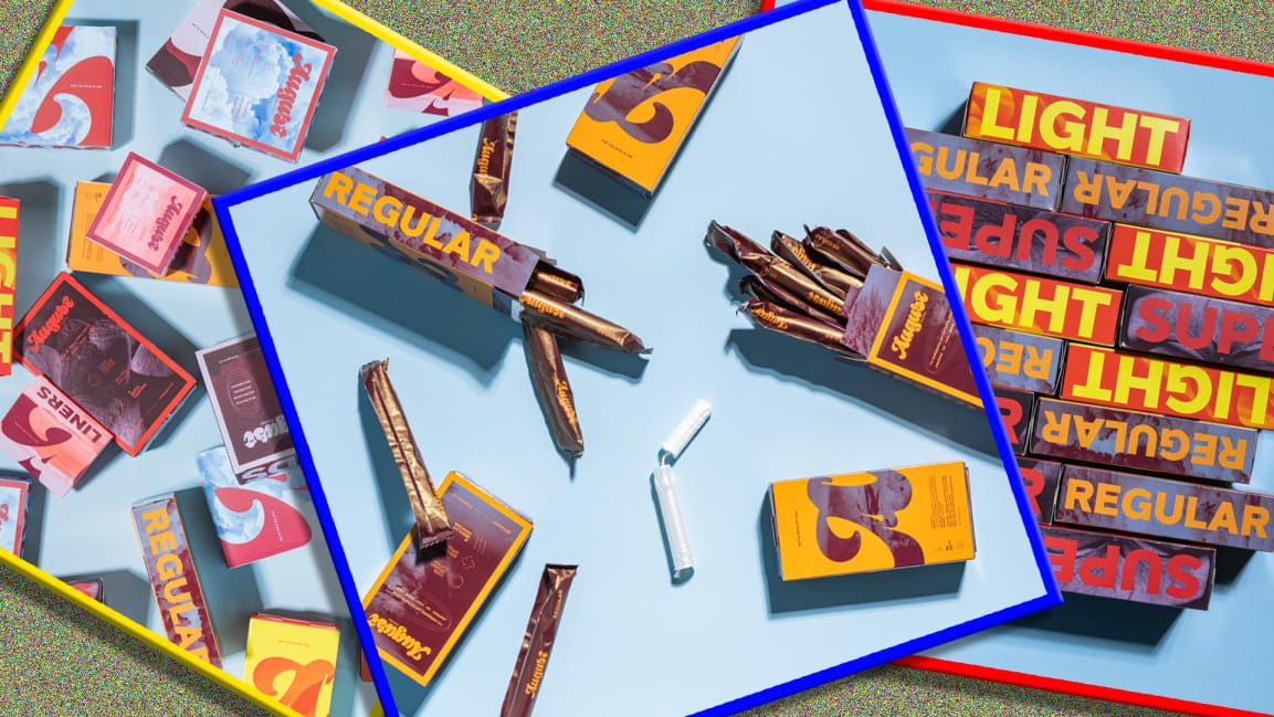 This Gen Z-founded period brand is building a community around ...